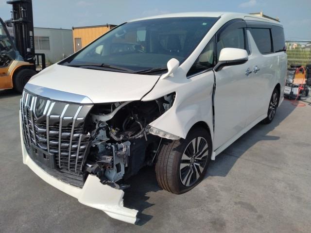 TOYOTA | ALPHARD | No.1312650 | Damaged