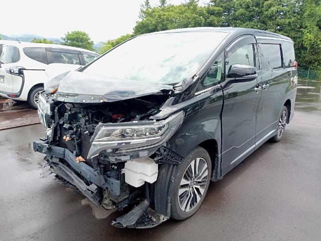 TOYOTA | ALPHARD | No.1314167 | Damaged