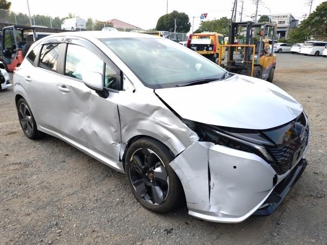 NISSAN | AURA | No.1314188 | Suspension,Damaged