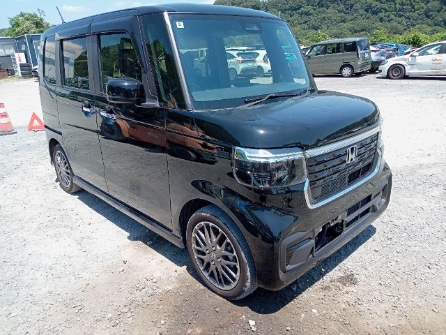 HONDA | N-BOX CUSTOM | No.1314205 | Hailstorm