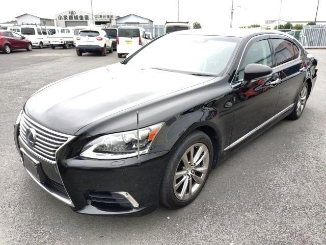 LEXUS | LS600hL | No.1314615 | Damaged