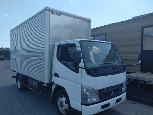 MITSUBISHI FUSO | CANTER (BOX BODY) | No.1315464 | Damaged,Long Time ...