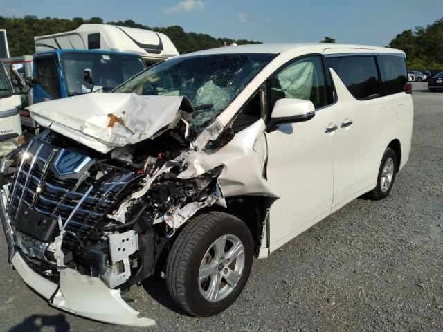 TOYOTA | ALPHARD HYBRID | No.1315983 | Damaged