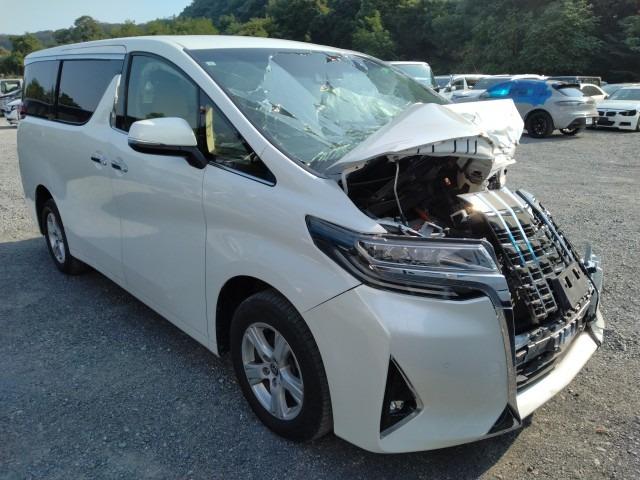 TOYOTA | ALPHARD HYBRID | No.1315983 | Damaged