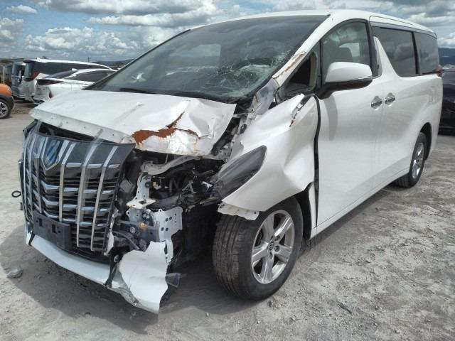 TOYOTA | ALPHARD | No.1316145 | Damaged