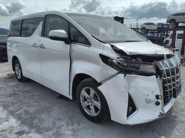 TOYOTA | ALPHARD | No.1316145 | Damaged