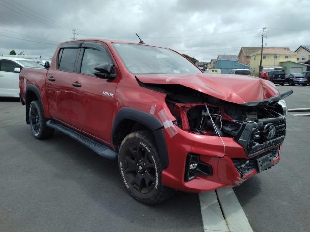 TOYOTA | HILUX | No.1316378 | Damaged