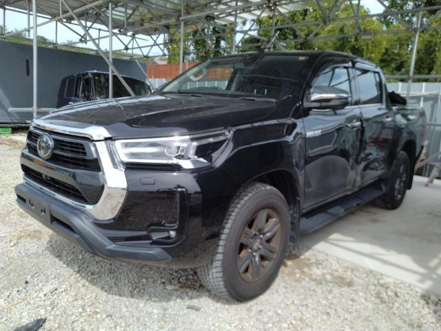TOYOTA | HILUX PICK UP | No.1316401 | Damaged
