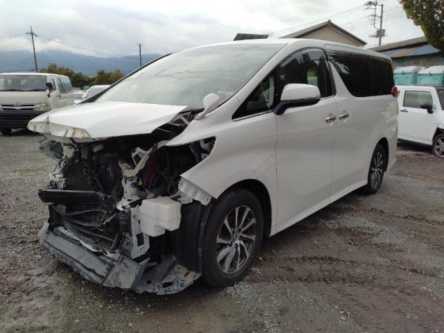 TOYOTA | ALPHARD | No.1316466 | Damaged