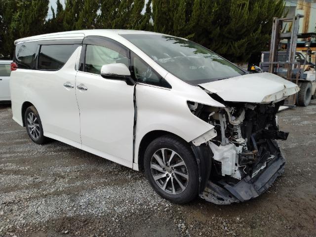 TOYOTA | ALPHARD | No.1316466 | Damaged