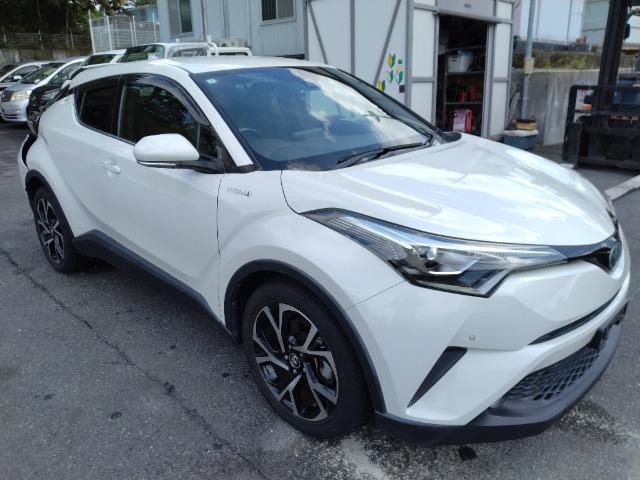 TOYOTA | C-HR | No.1316469 | Damaged