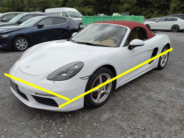 PORSCHE | 718 BOXSTER | No.1316666 | Submerged(fresh water)