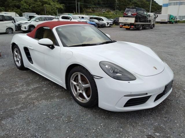 PORSCHE | 718 BOXSTER | No.1316666 | Submerged(fresh water)