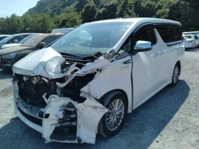 TOYOTA | ALPHARD HYBRID | No.1316916 | Damaged