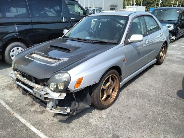 SUBARU | IMPREZA WRX | No.1317650 | Damaged