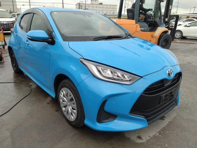TOYOTA | YARIS | No.1317837 | Damaged