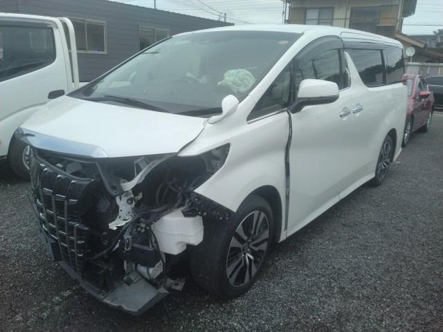 TOYOTA | ALPHARD | No.1317838 | Damaged