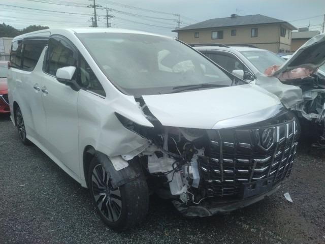 TOYOTA | ALPHARD | No.1317838 | Damaged