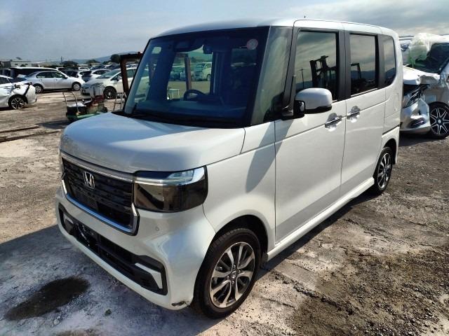 HONDA | N-BOX CUSTOM | No.1318043 | Suspension,Damaged