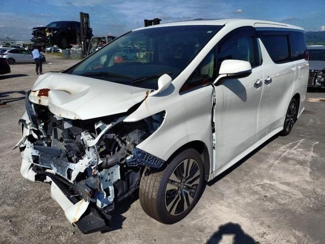 TOYOTA | ALPHARD | No.1318355 | Damaged