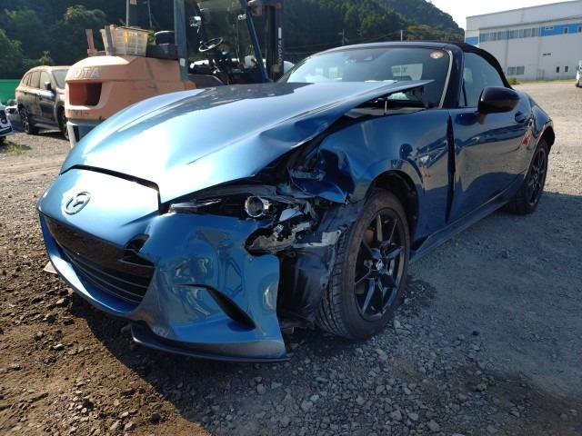 MAZDA | ROADSTER | No.1318538 | Damaged