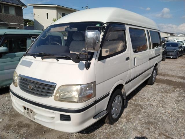 TOYOTA | HIACE WAGON | No.1318614 | Engine Blown