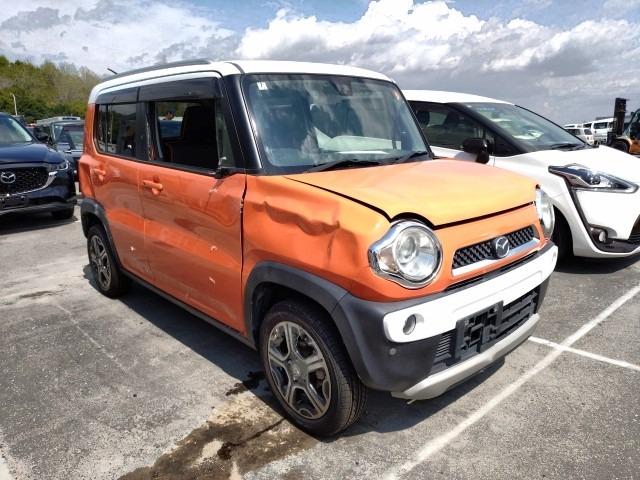 MAZDA | FLAIR CROSSOVER | No.1318697 | Damaged