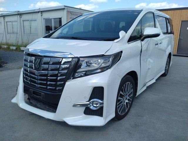 TOYOTA | ALPHARD | No.1319950 | Damaged