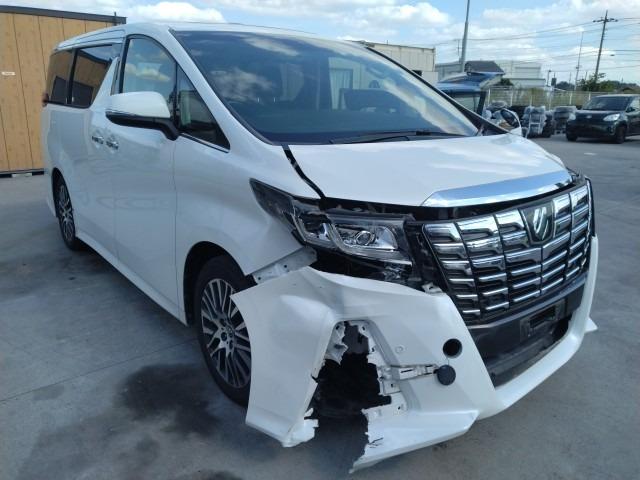 TOYOTA | ALPHARD | No.1319950 | Damaged