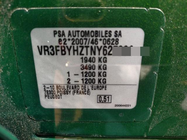 PEUGEOT | 308 | No.1320114 | Damaged