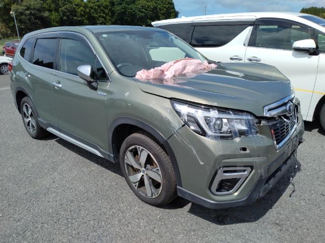 SUBARU | FORESTER | No.1320931 | Damaged