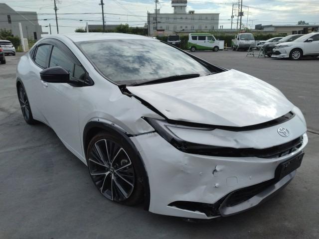 TOYOTA | PRIUS | No.1321046 | Damaged