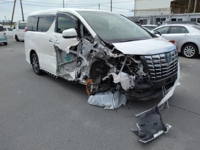 TOYOTA | ALPHARD HYBRID | No.1321092 | Damaged