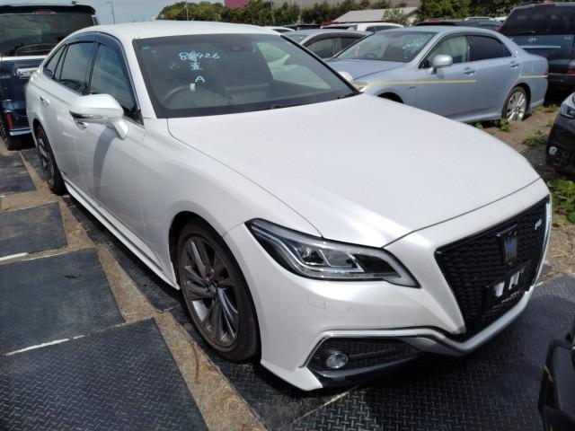 TOYOTA | CROWN HYBRID | No.1321913 | Submerged(fresh water)