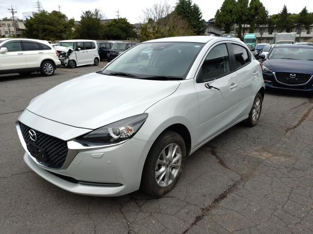 MAZDA | MAZDA 2 | No.1322807 | Suspension,Damaged