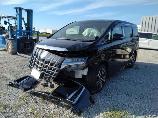 TOYOTA | ALPHARD | No.1323338 | Suspension,Damaged