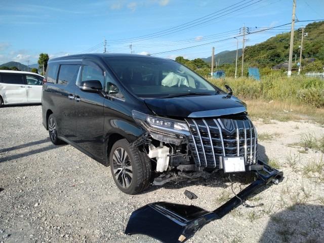 TOYOTA | ALPHARD | No.1323338 | Suspension,Damaged