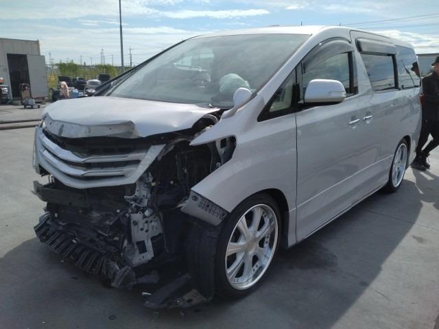 TOYOTA | ALPHARD | No.1323514 | Damaged
