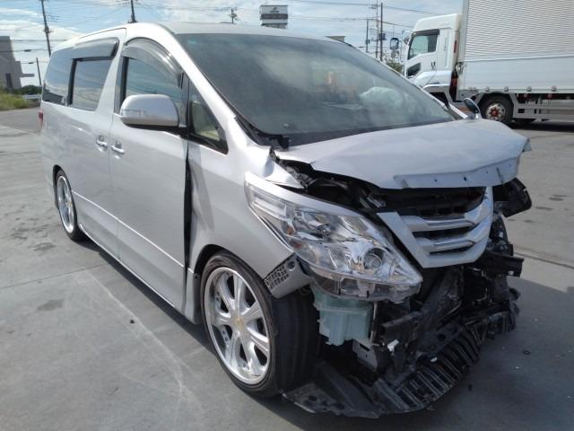 TOYOTA | ALPHARD | No.1323514 | Damaged