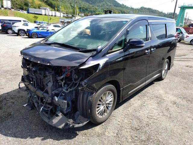 TOYOTA | ALPHARD HYBRID | No.1323825 | Damaged