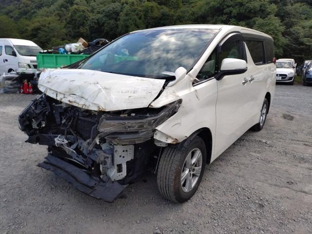 TOYOTA | ALPHARD | No.1324141 | Damaged