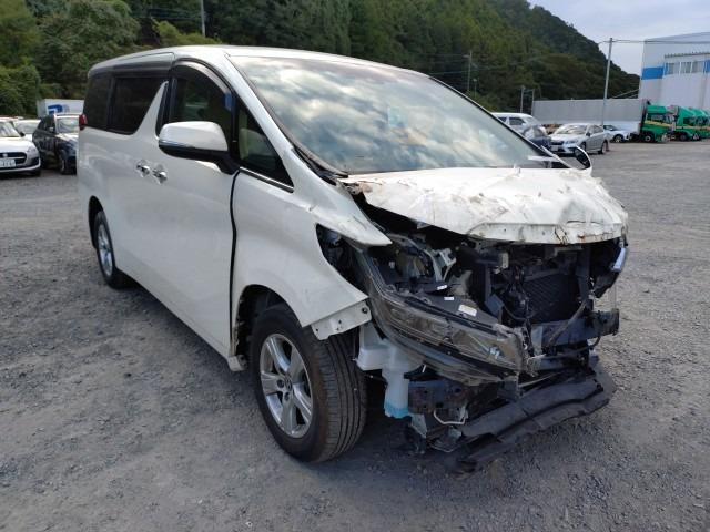 TOYOTA | ALPHARD | No.1324141 | Damaged