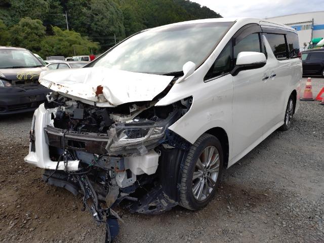 TOYOTA | ALPHARD | No.1324142 | Damaged