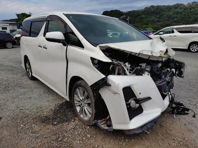 TOYOTA | ALPHARD | No.1324142 | Damaged