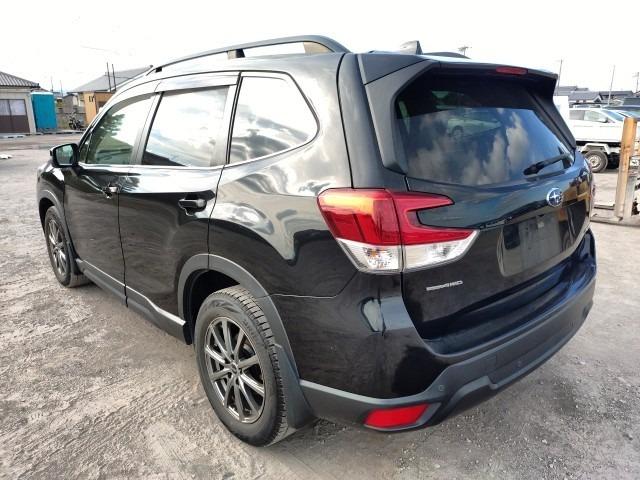 SUBARU | FORESTER | No.1324846 | Engine Blown