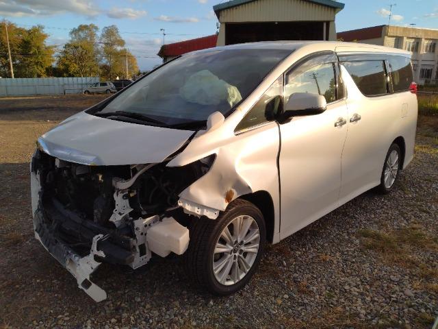 TOYOTA | ALPHARD | No.1325337 | Damaged