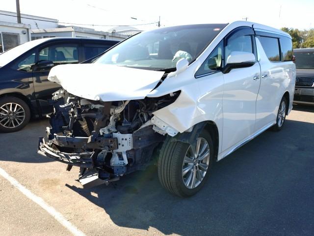 TOYOTA | ALPHARD | No.1325796 | Damaged