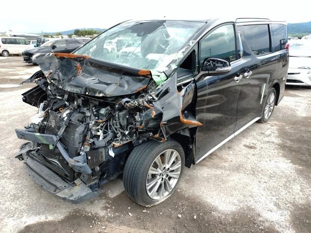 TOYOTA | ALPHARD | No.1326054 | Damaged