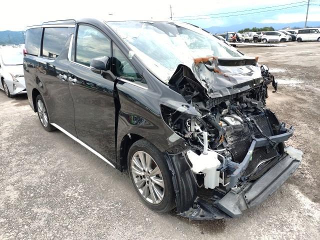 TOYOTA | ALPHARD | No.1326054 | Damaged