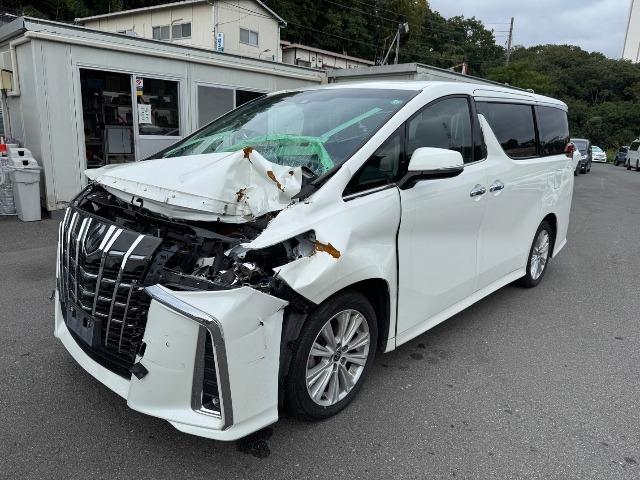 TOYOTA | ALPHARD | No.1326744 | Damaged